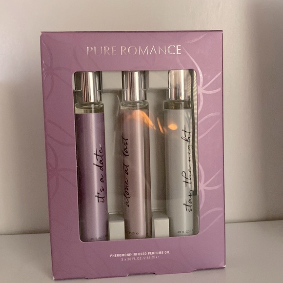 Pure Romance | Bath & Body | Pheromone Infused Perfume Oil | Poshmark
